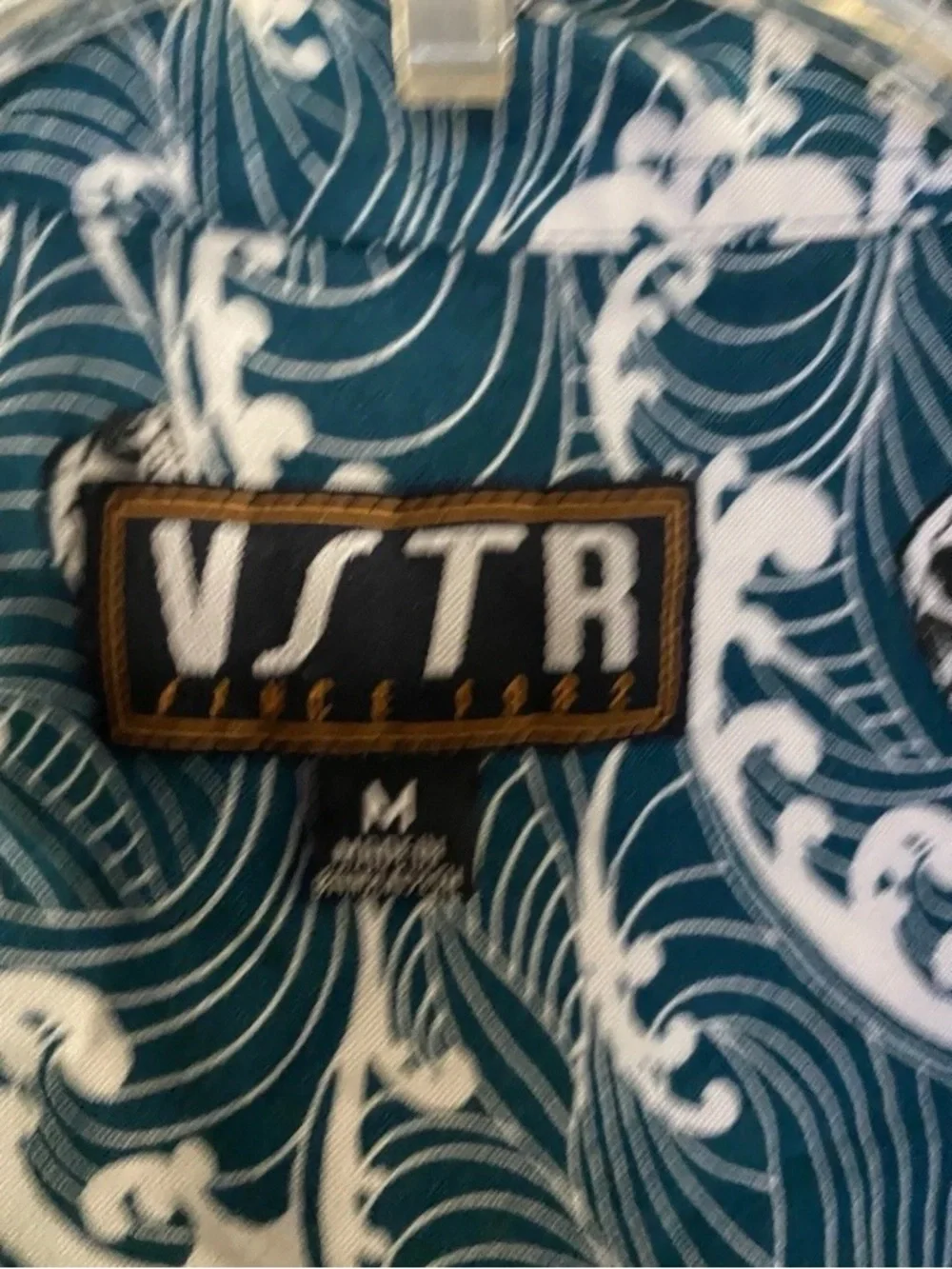 Vstr | Shirts | Vstr Mens Button Down Shirt M 38medium Skulls Tropical ...